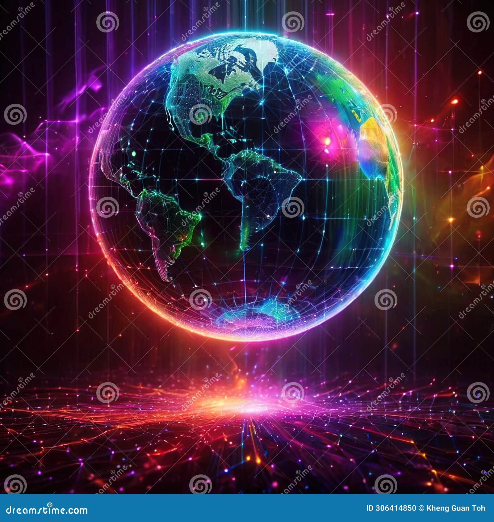 Global International Networking and Communication with Artificial ...