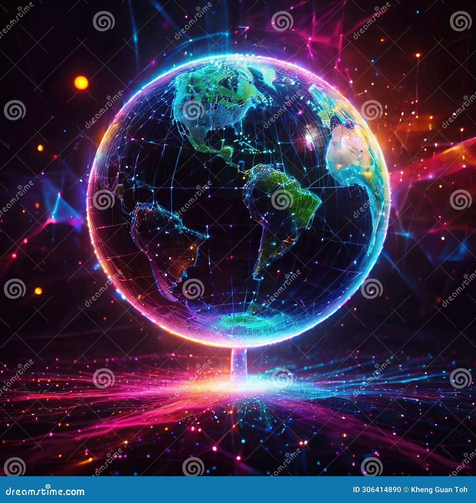 Global International Networking and Communication with Artificial ...