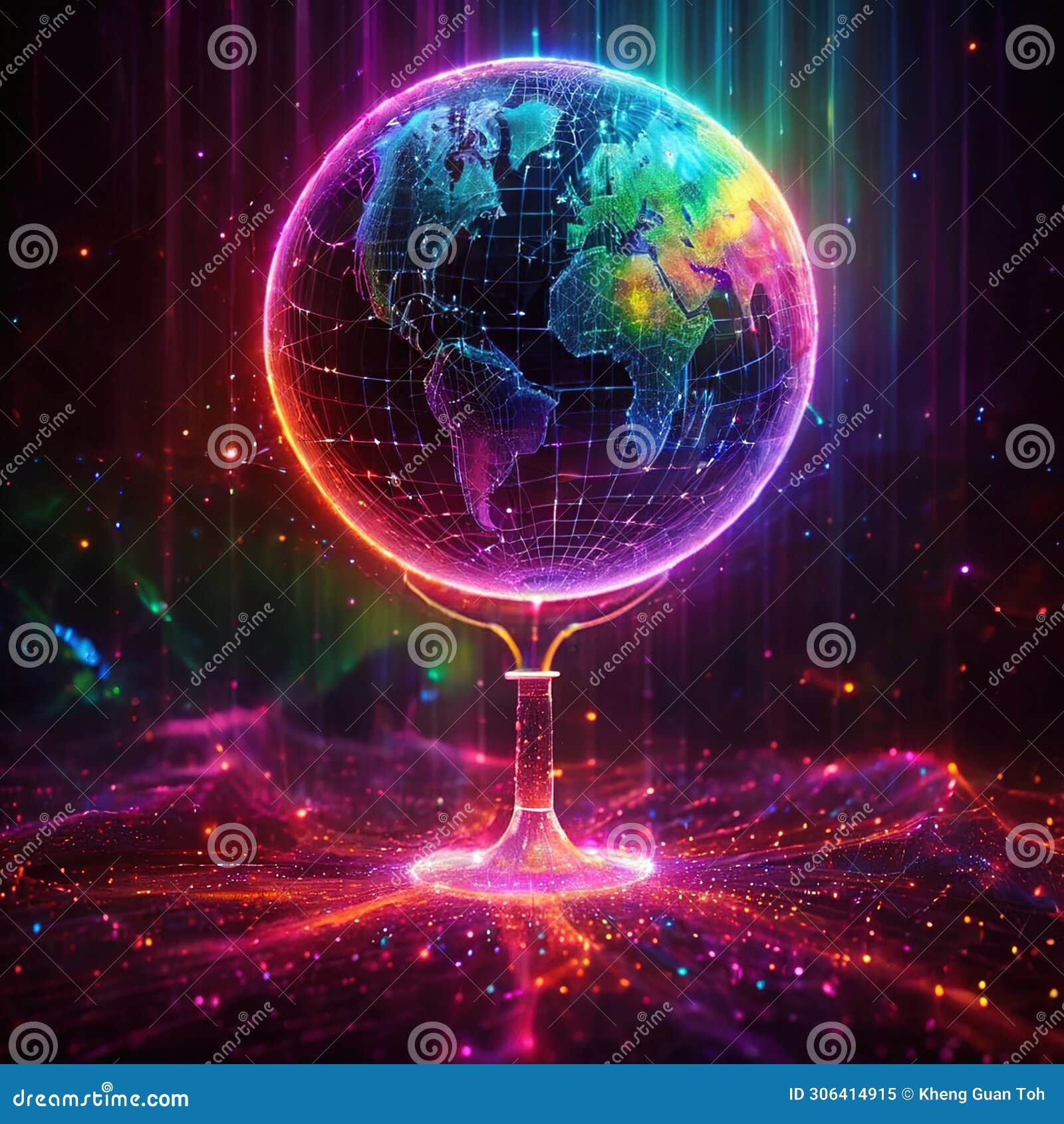 Global International Networking and Communication with Artificial ...