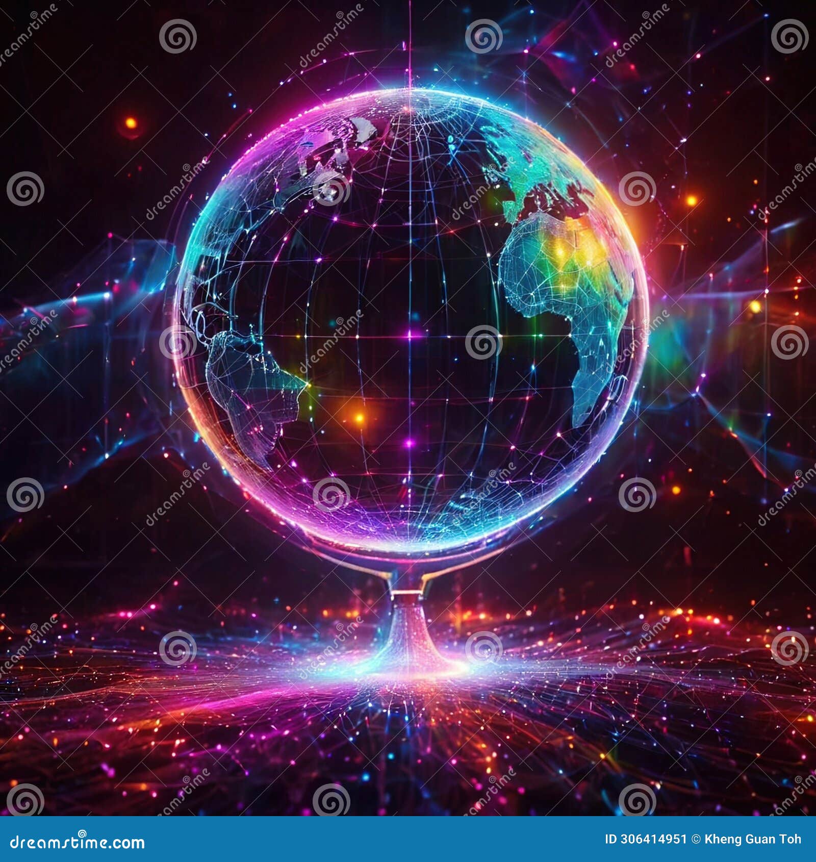 Global International Networking and Communication with Artificial ...