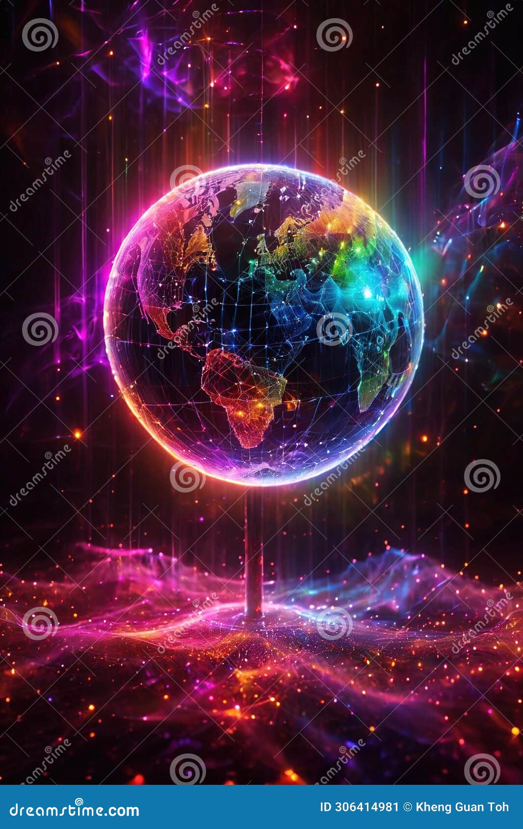 Global International Networking and Communication with Artificial ...