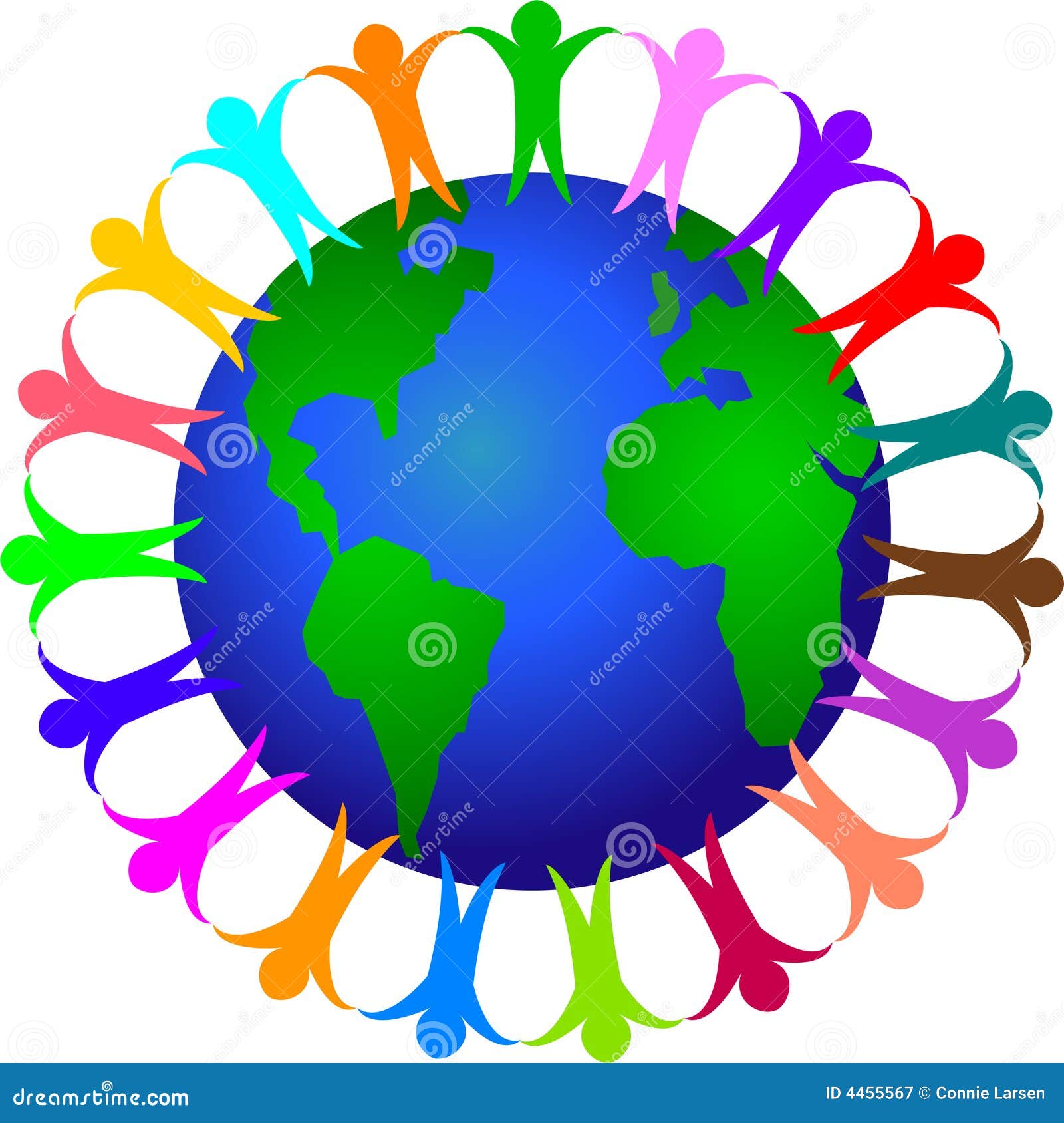 Globale Diversiteit/eps vector illustratie. Illustration of aansluting ...