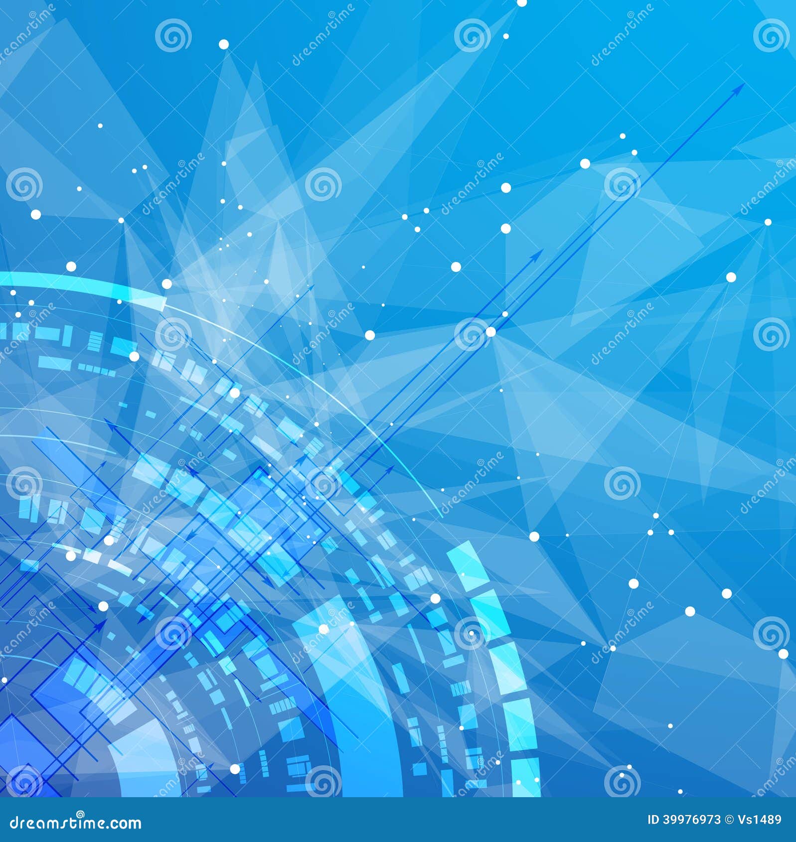 Globale Het Concepten Van De Bedrijfs Oneindigheidscomputertechnologie ...