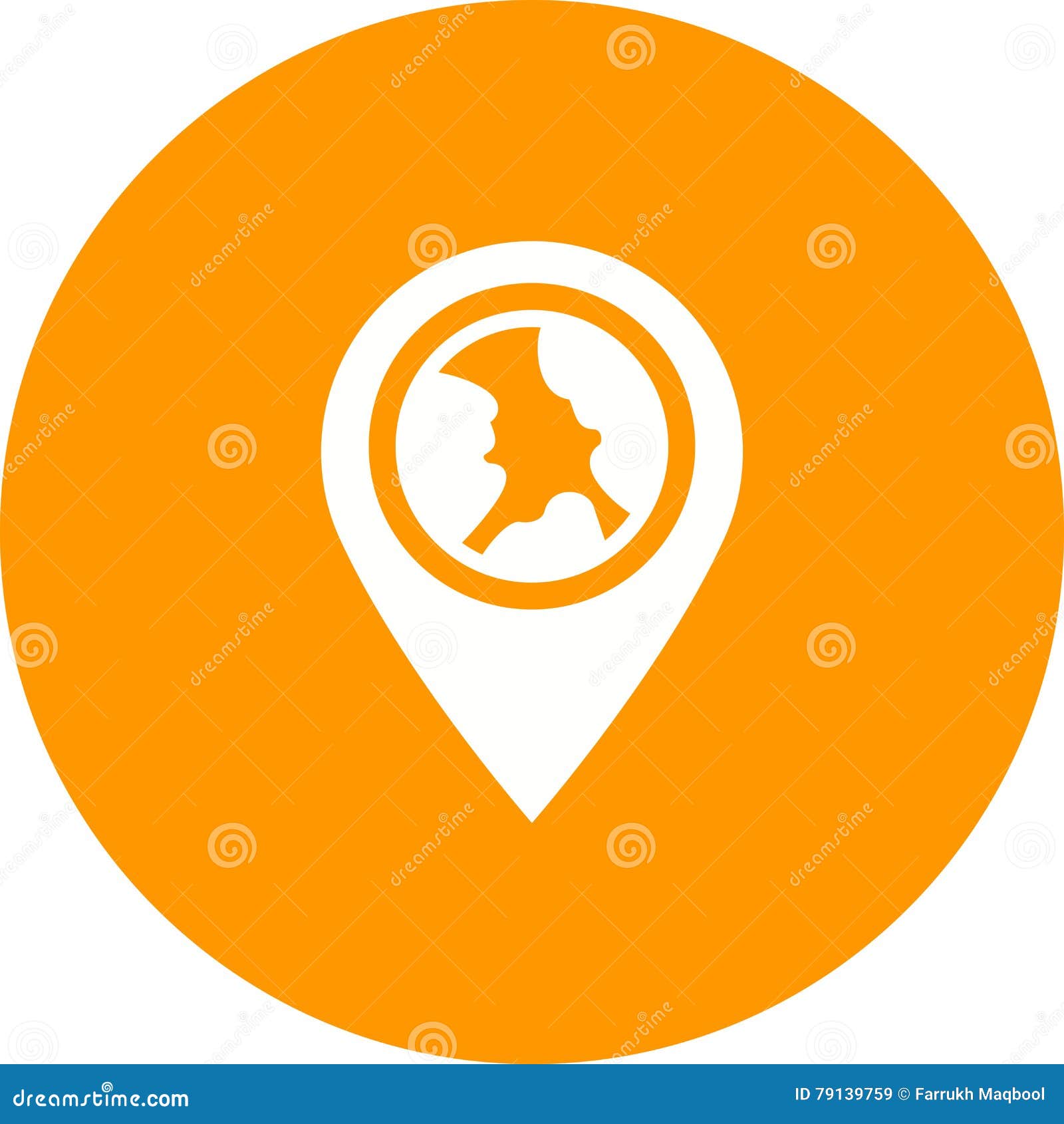 Globale Standorte vektor abbildung. Illustration von konzept - 79139759