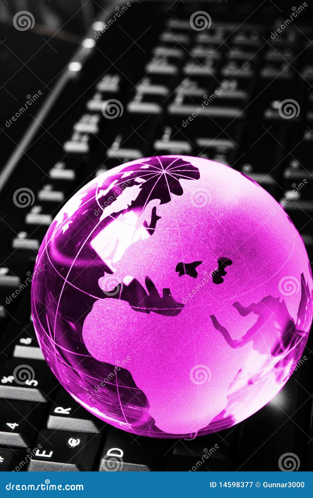 Globalisation stock image. Image of copyspace, technology - 14598377