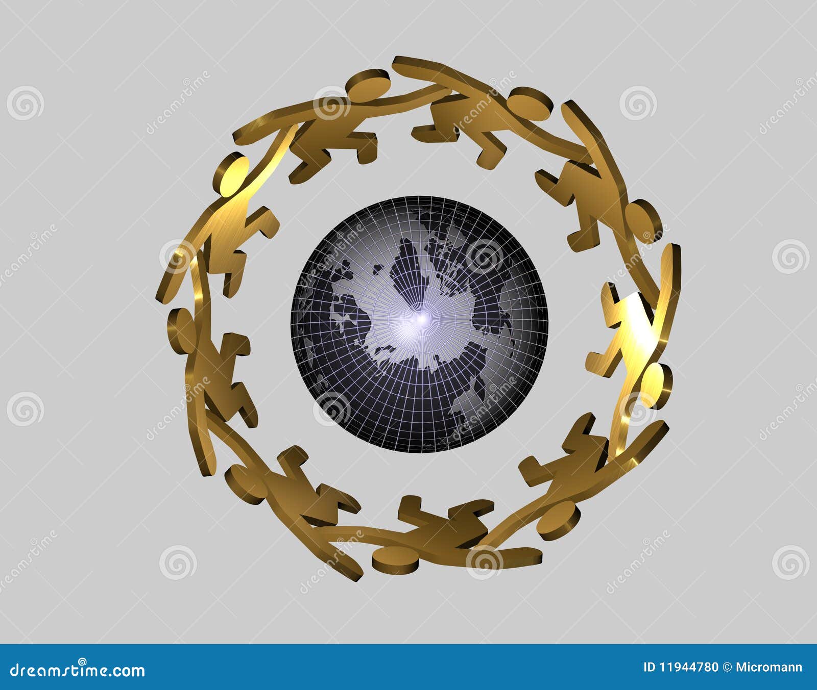 Globalization stock illustration. Illustration of generate - 11944780