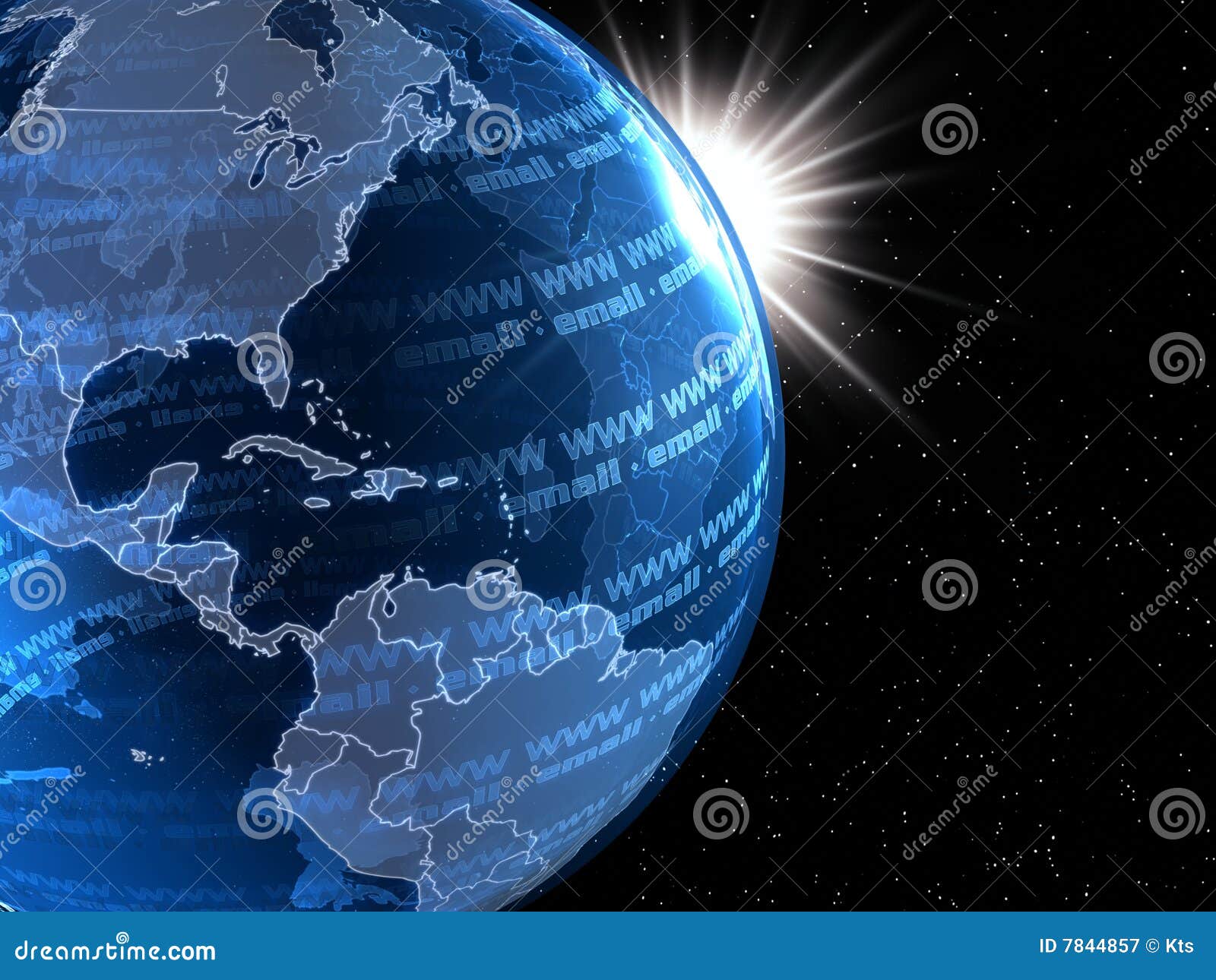 Globalization stock illustration. Illustration of communications - 7844857