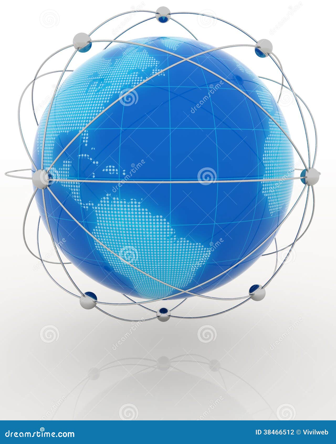 Globalization concept stock illustration. Illustration of marketing ...