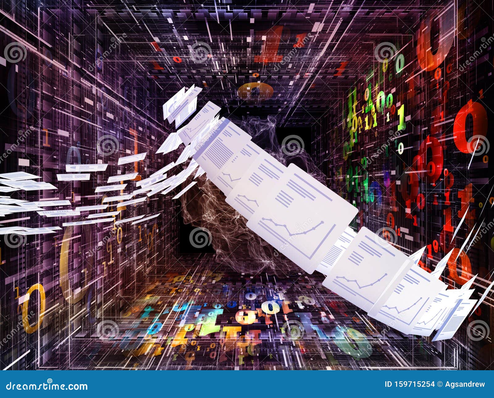 Globalization of Conceptual Space Stock Illustration - Illustration of ...