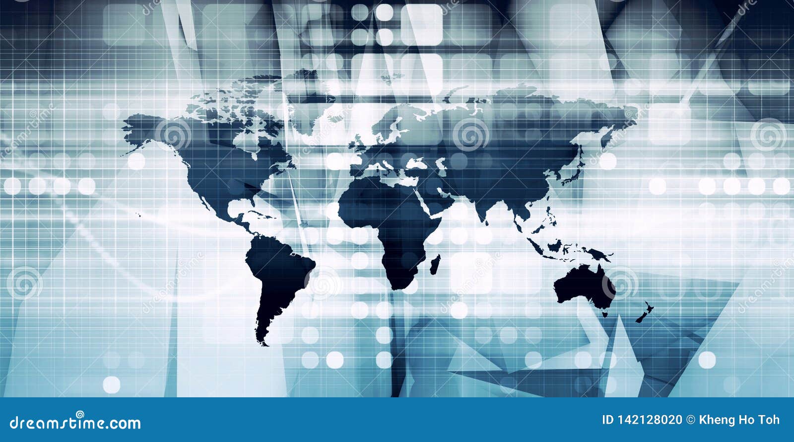 Globalization stock illustration. Illustration of economics - 142128020