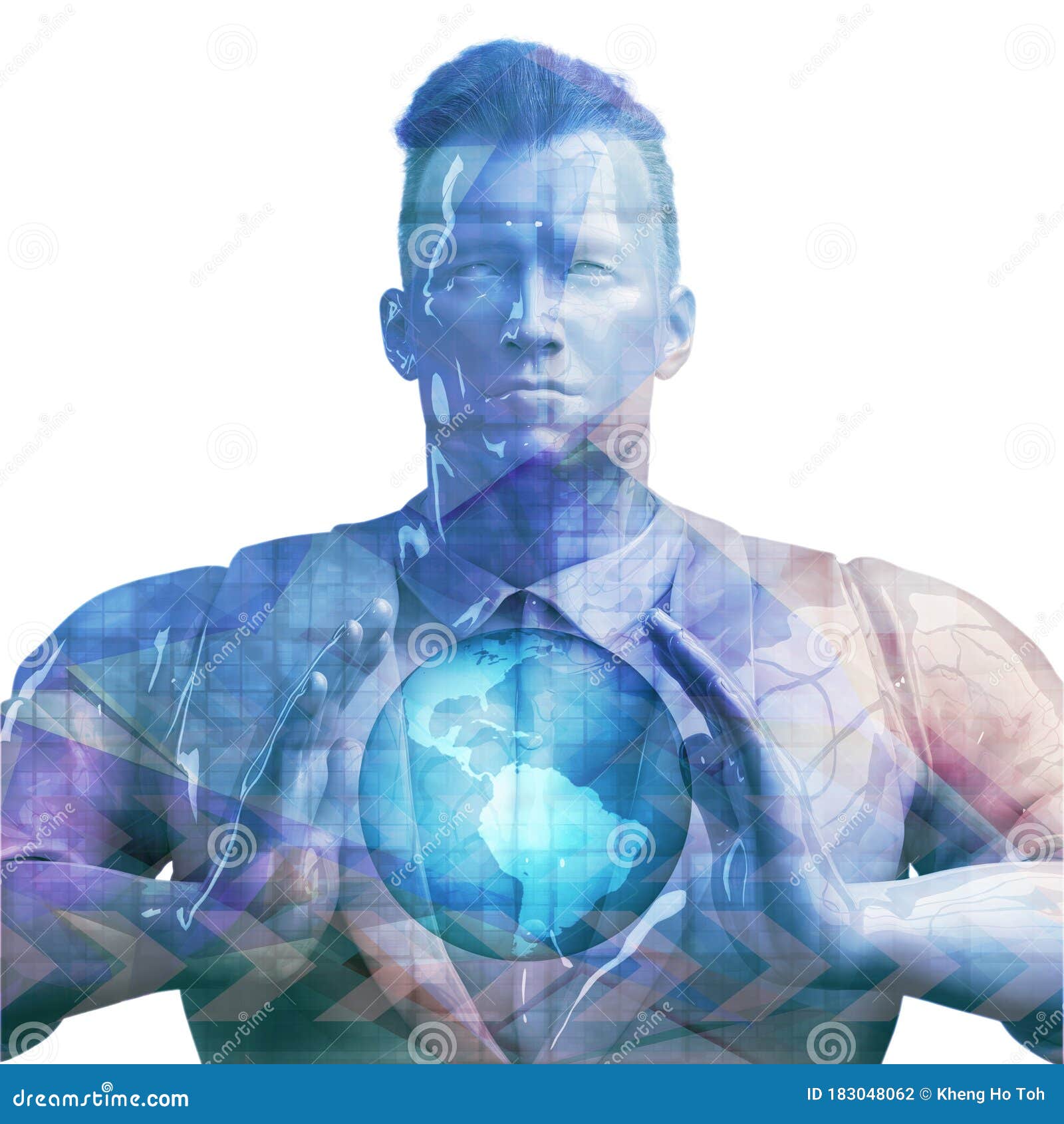 Globalization stock illustration. Illustration of business - 183048062