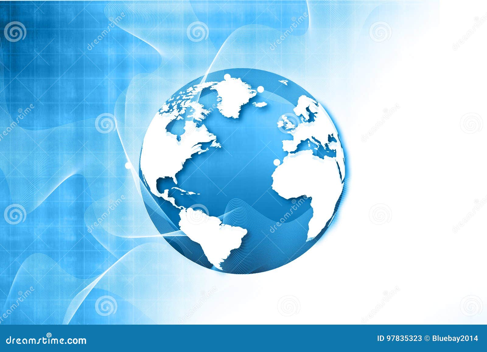 Technological Globalization: World Map Redefined For Global Business ...