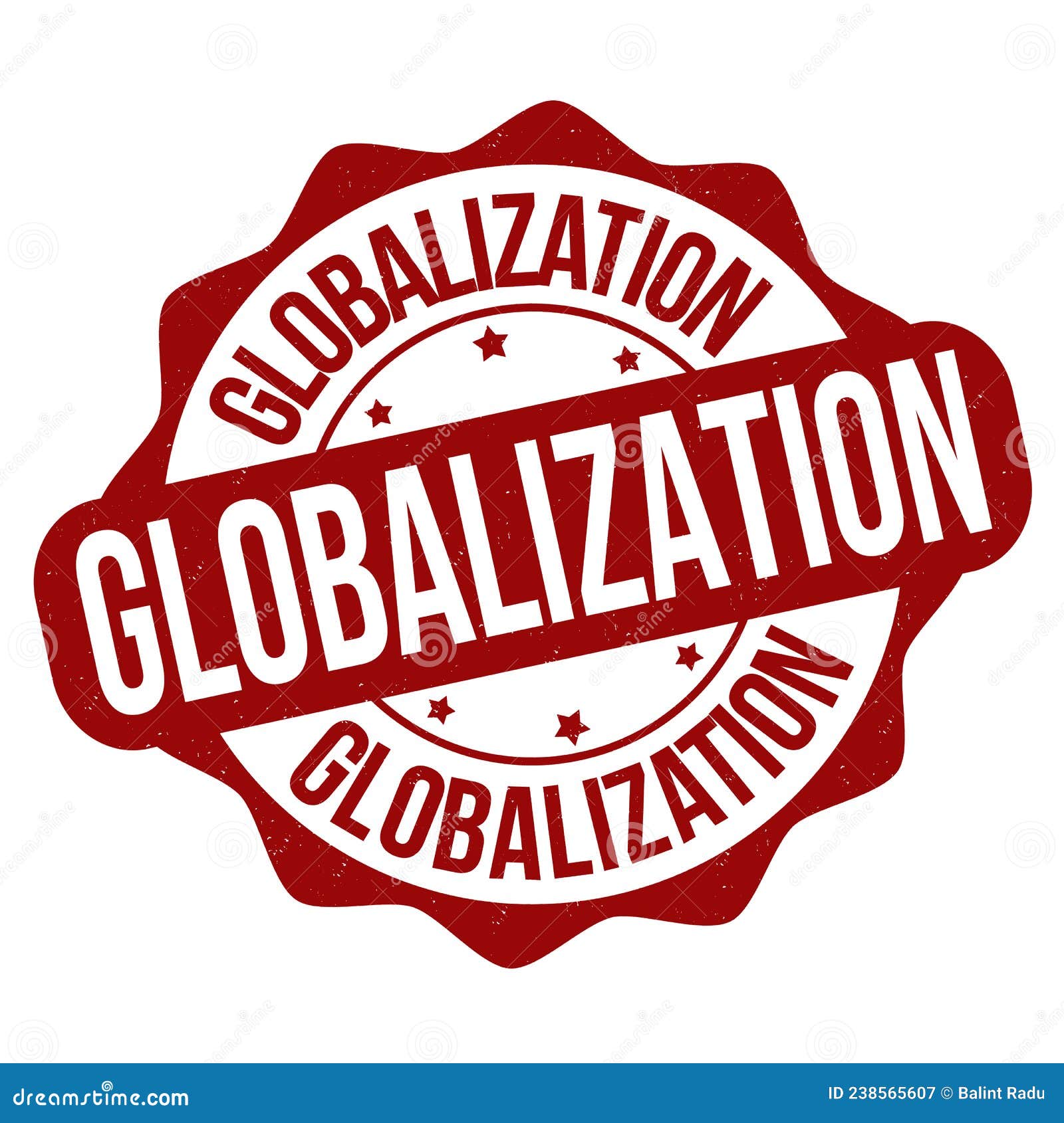 Globalization Grunge Rubber Stamp Stock Vector - Illustration of ...