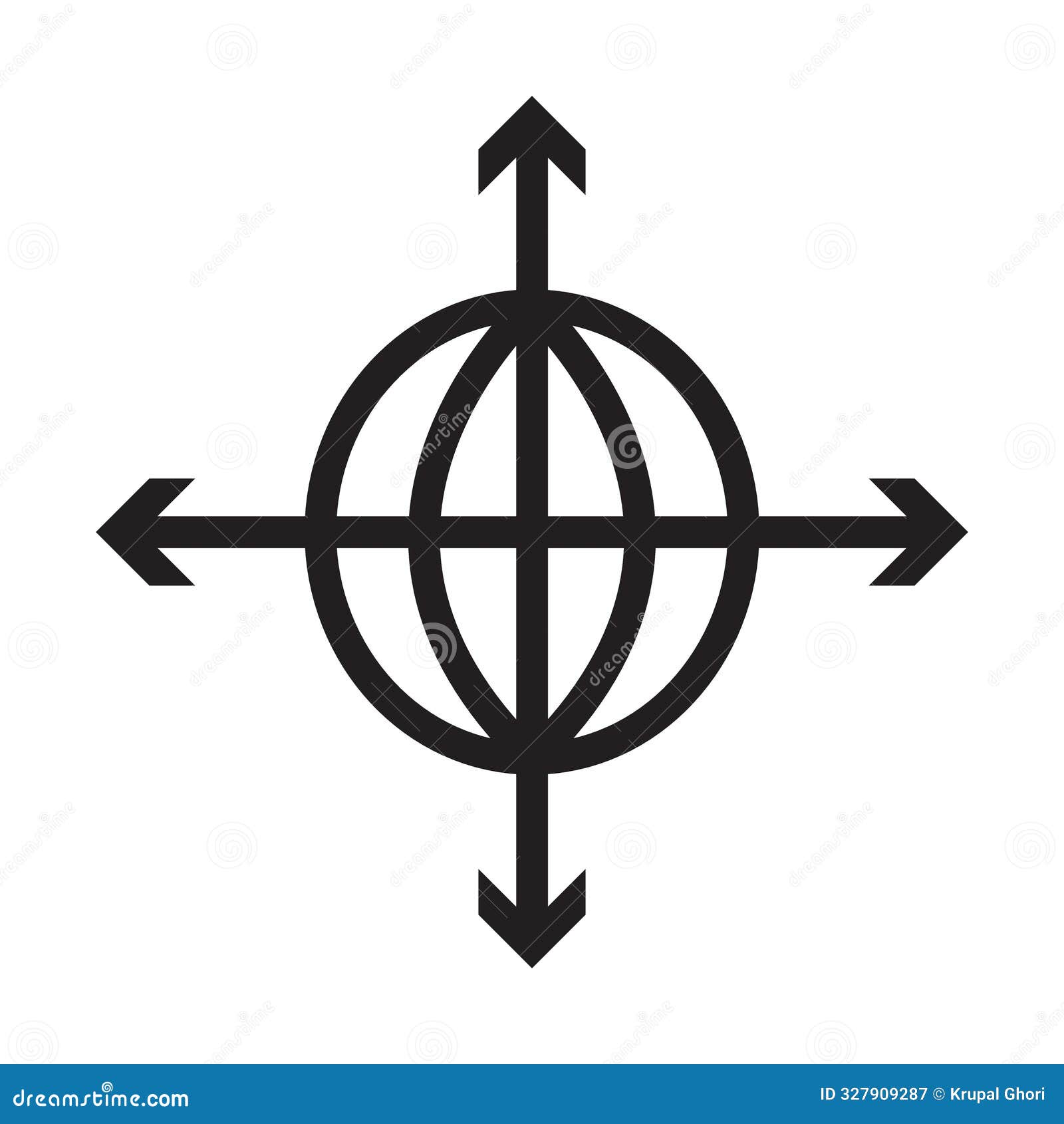 Globalization Icon. Simple Element From Digital Disruption Collection ...