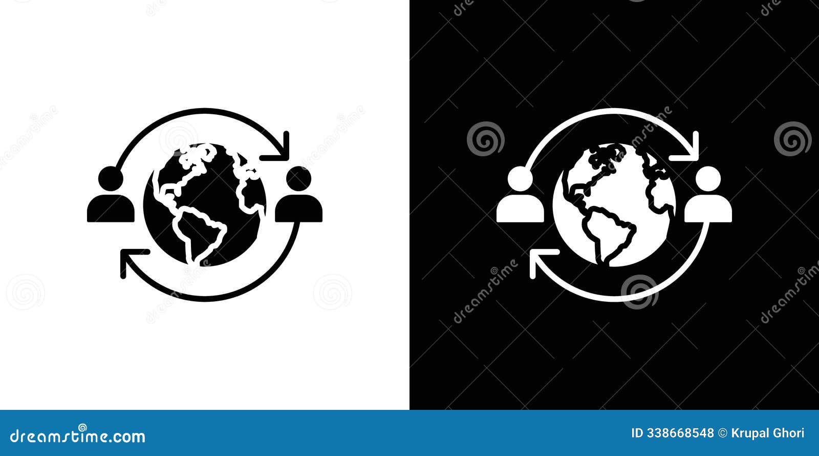 Globalization Icon. Simple Element From Digital Disruption Collection ...