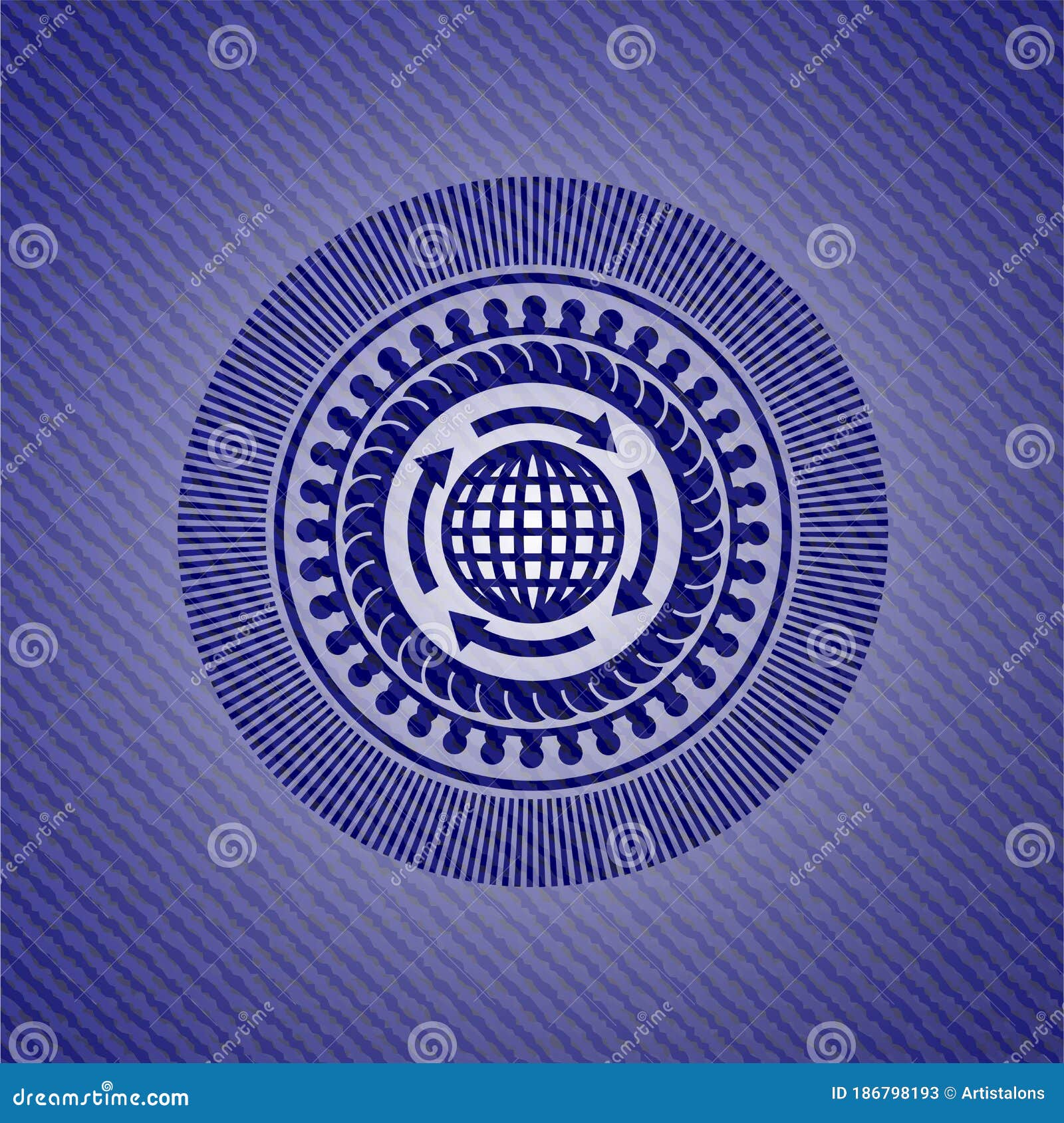 Globalization Icon. Simple Element From Digital Disruption Collection ...