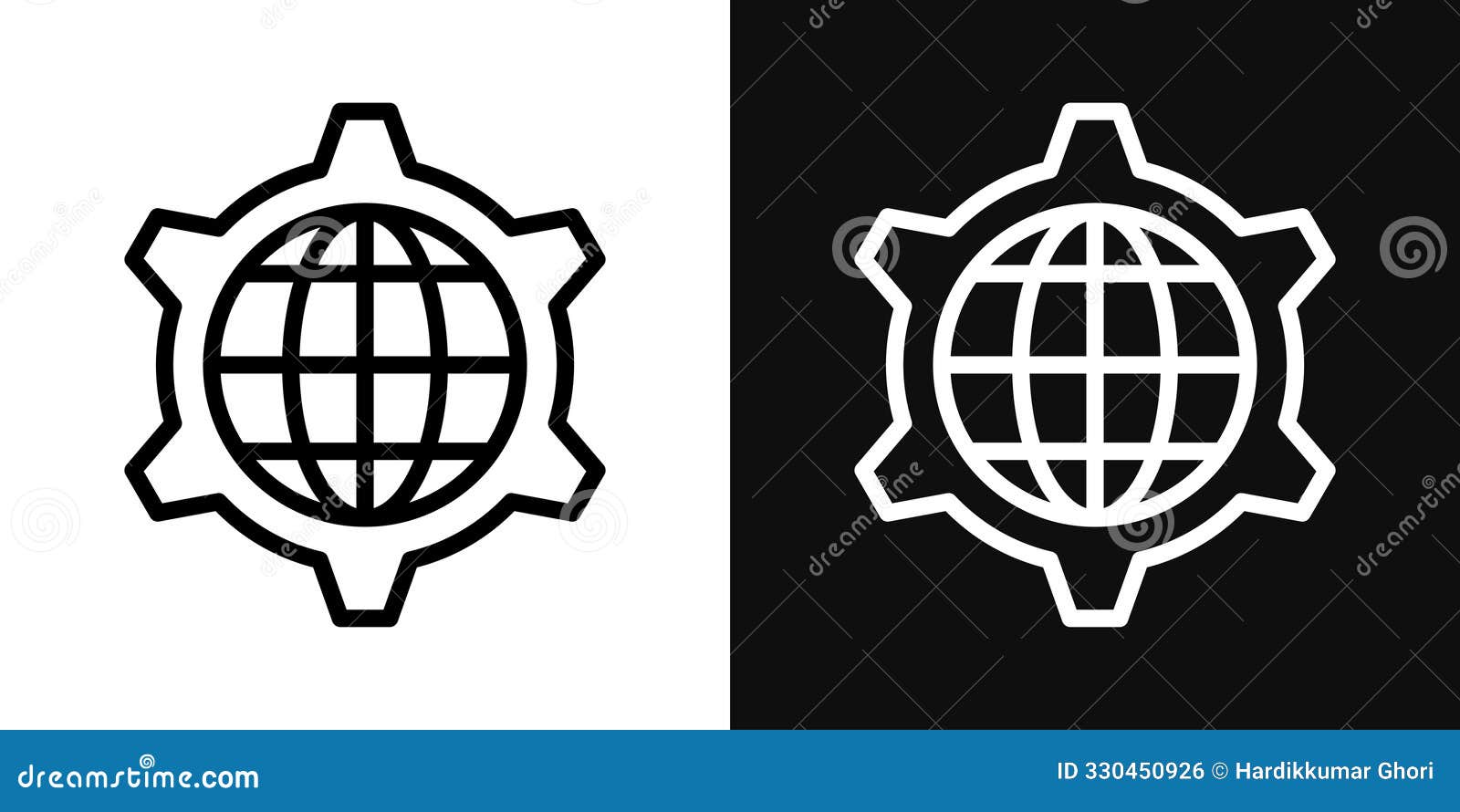 Globalization icon stock vector. Illustration of trade - 330450926
