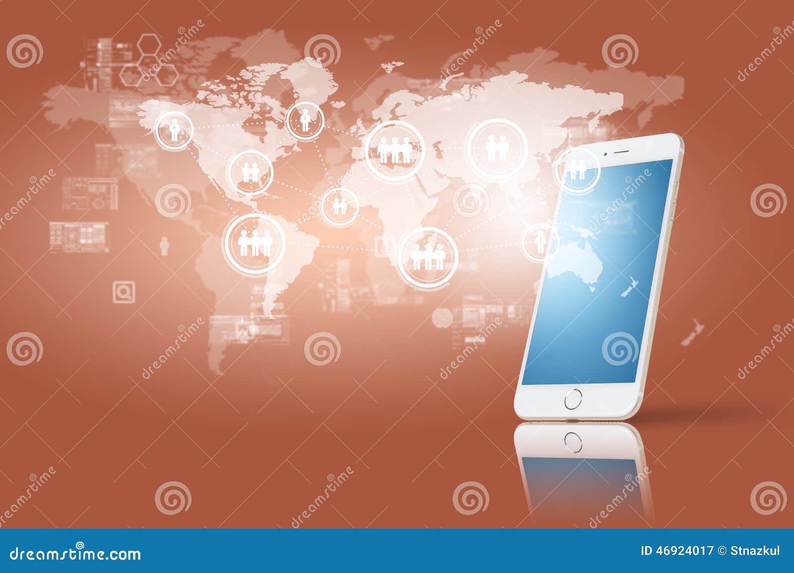 Globalization or Social Network Concept with New Generation of Mobile ...