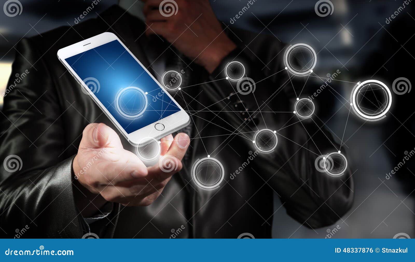 Globalization or Social Network Concept with New Generation of Mobile ...