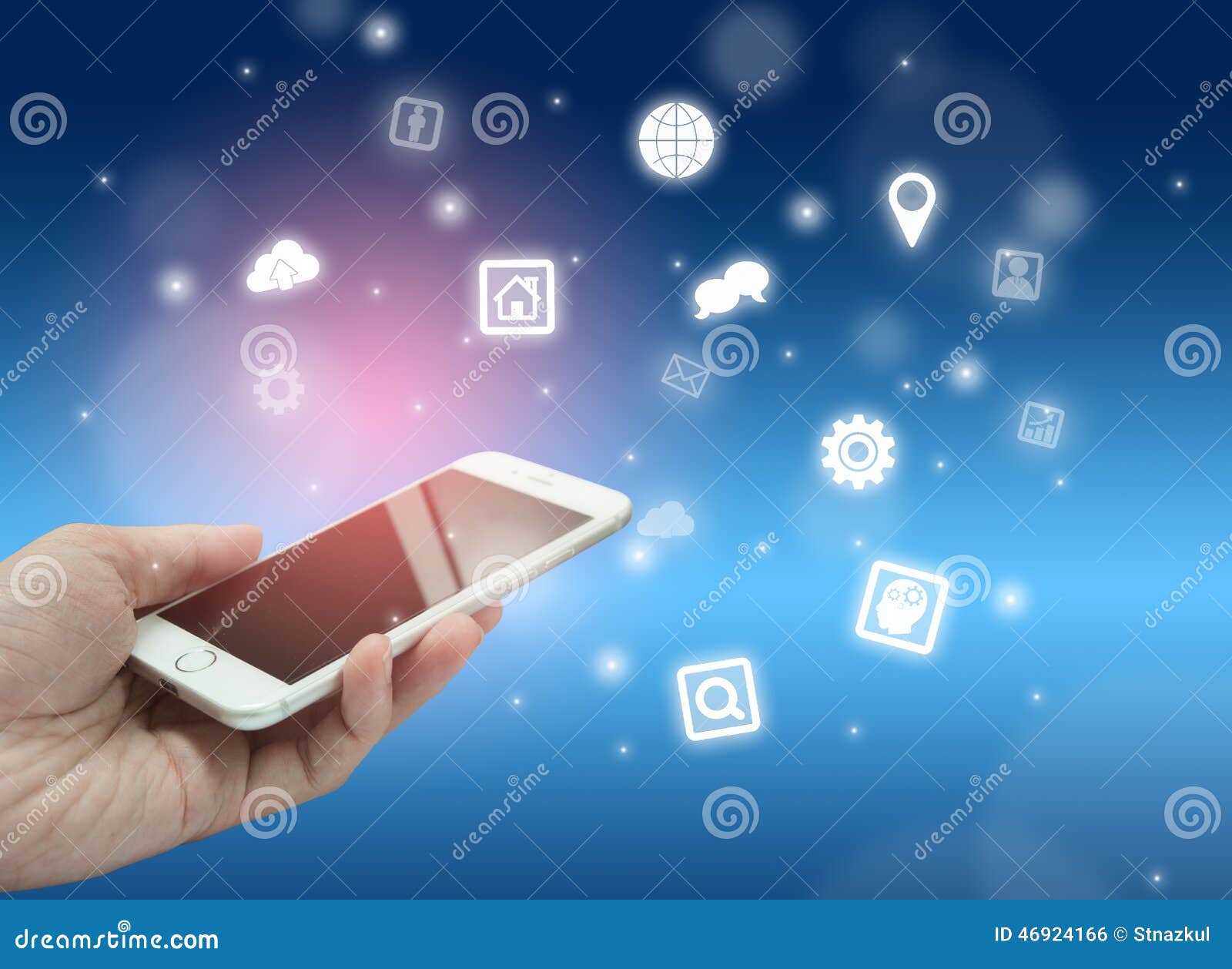 Globalization or Social Network Concept with New Generation of Mobile ...