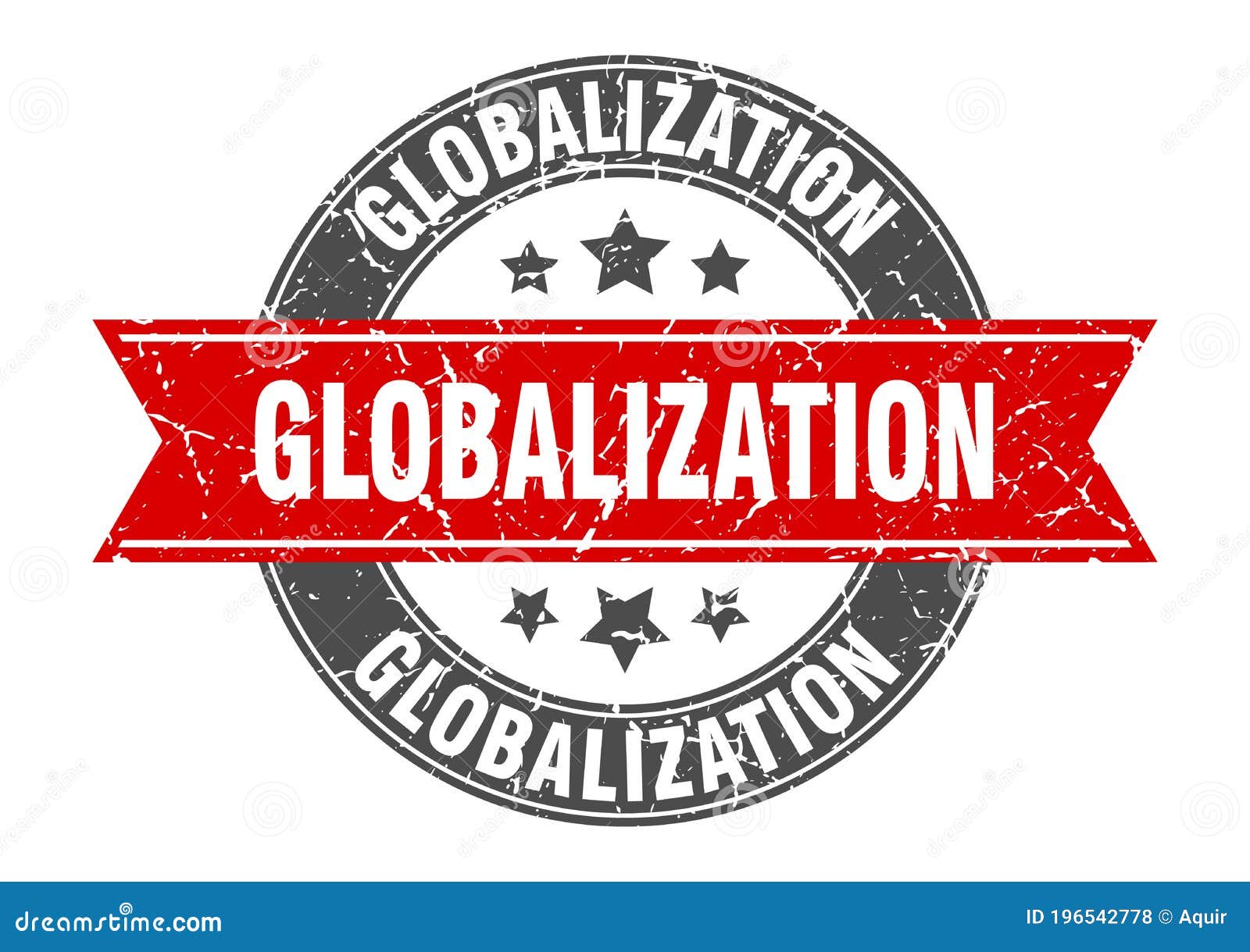 Globalization stamp stock vector. Illustration of badge - 196542778