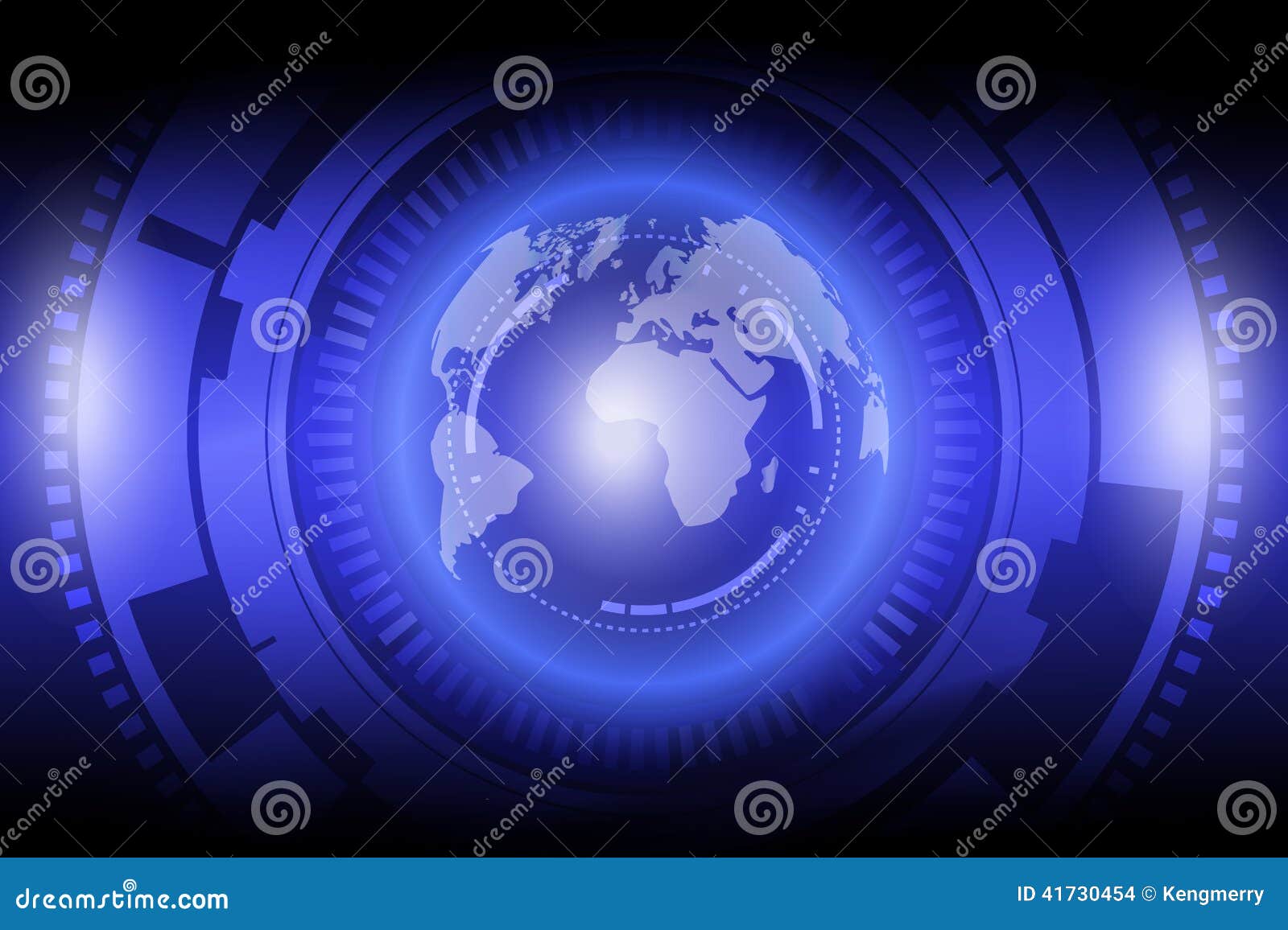 Globalization technology . stock vector. Illustration of internet ...