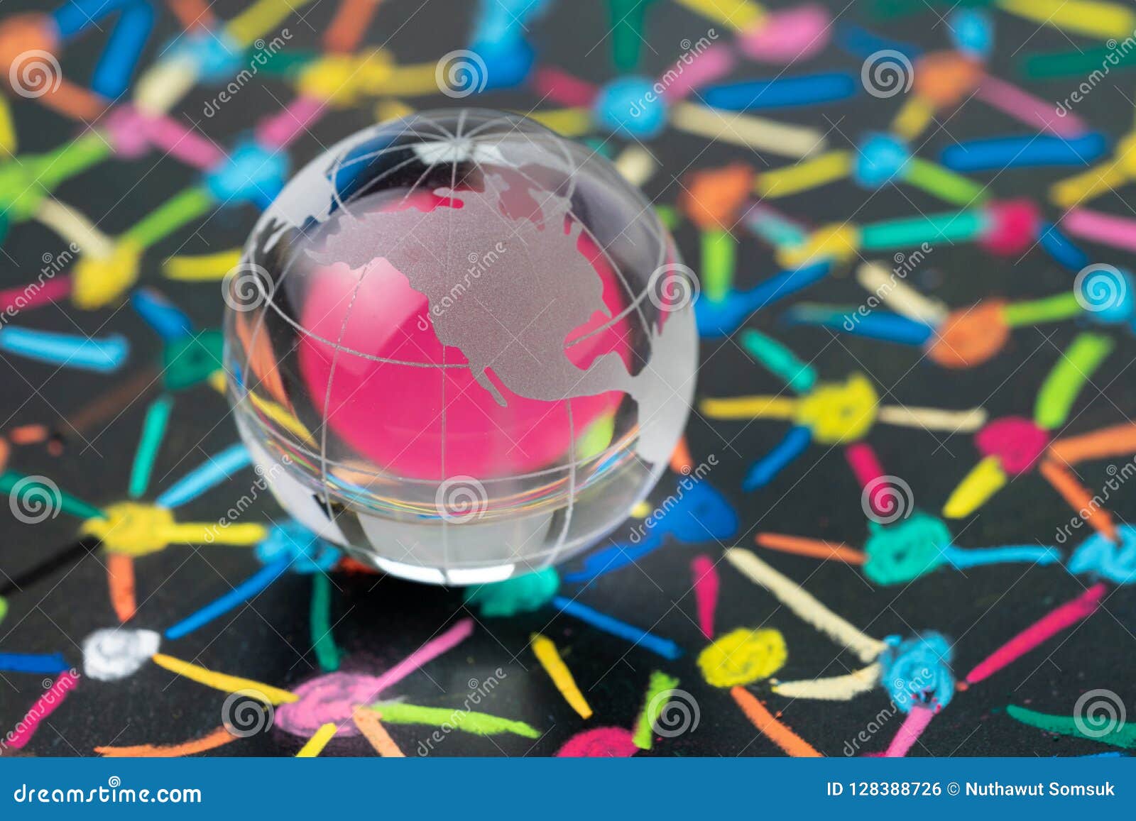 Globalization, US Trade or World Commerce, Import, Export or Con Stock ...