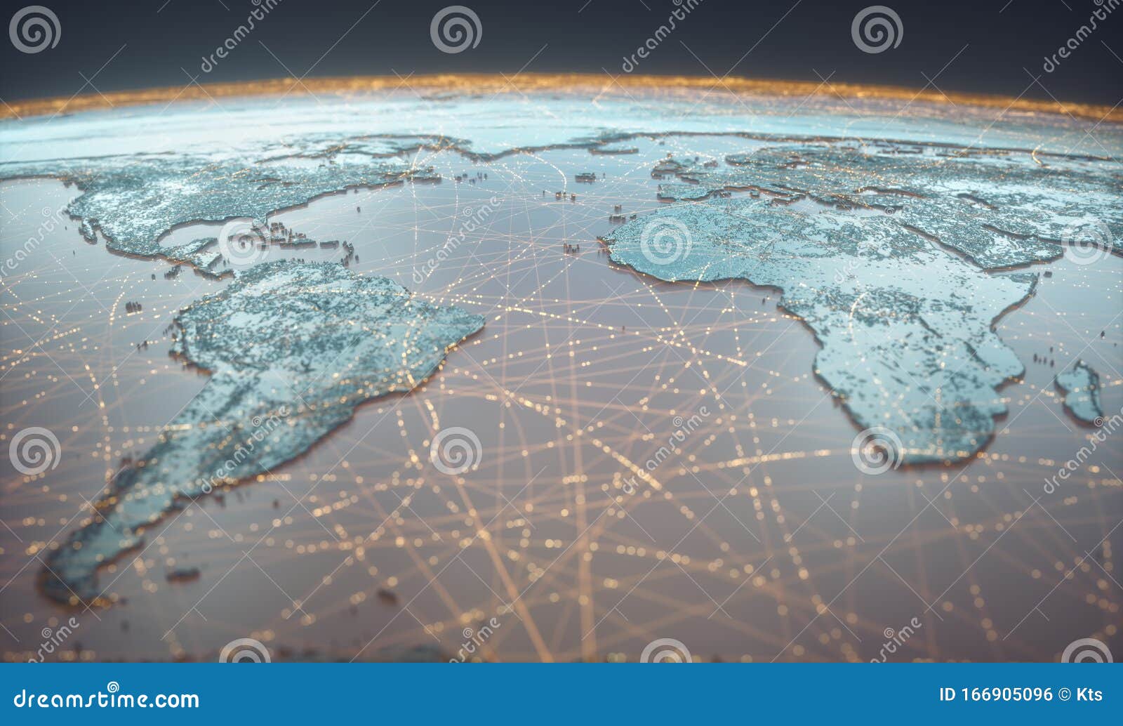 Digital Technology Connectivity World Wide Web Stock Photo - Image of ...