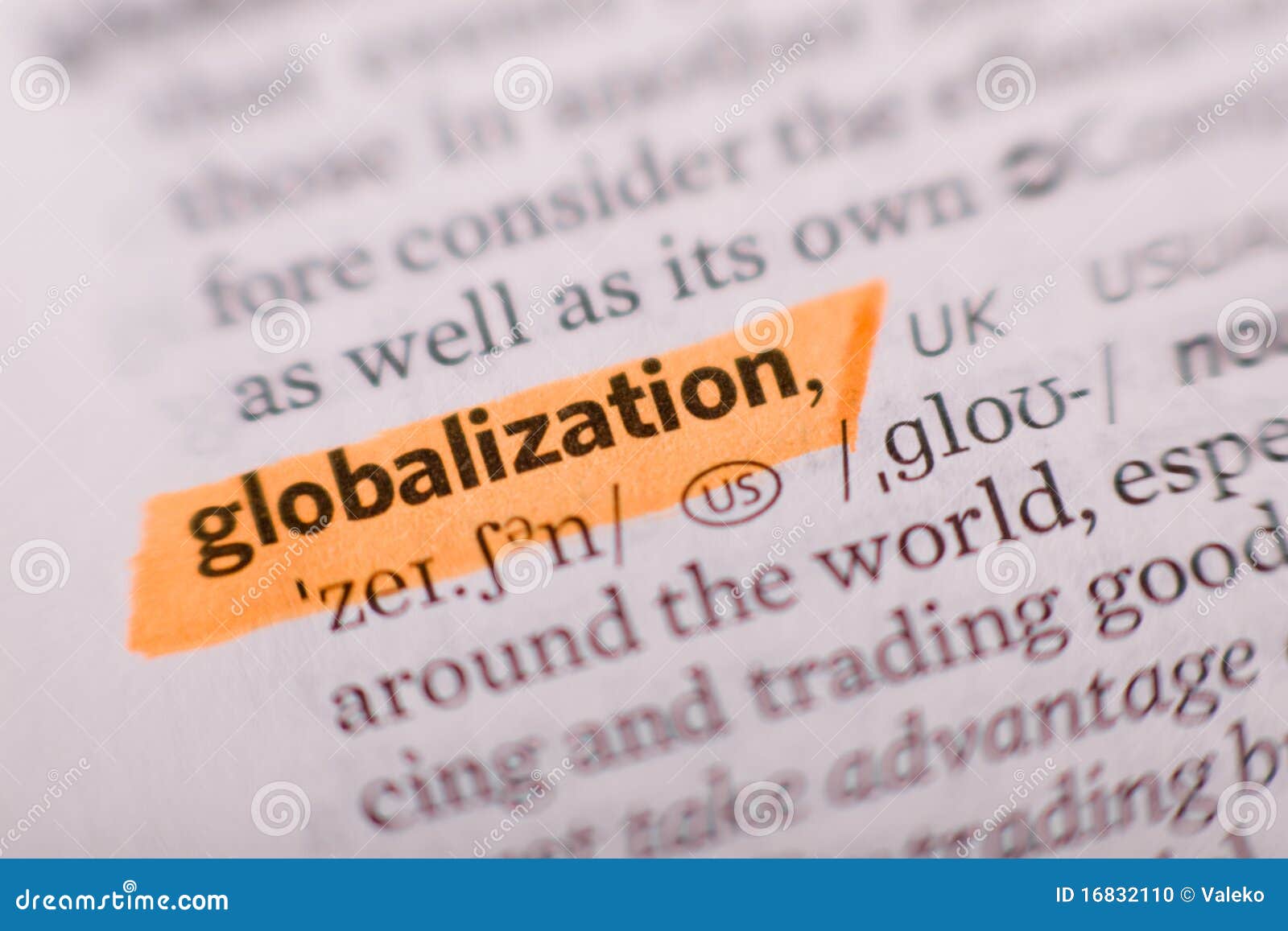 Globalizzazione fotografia stock. Immagine di efficienza - 16832110