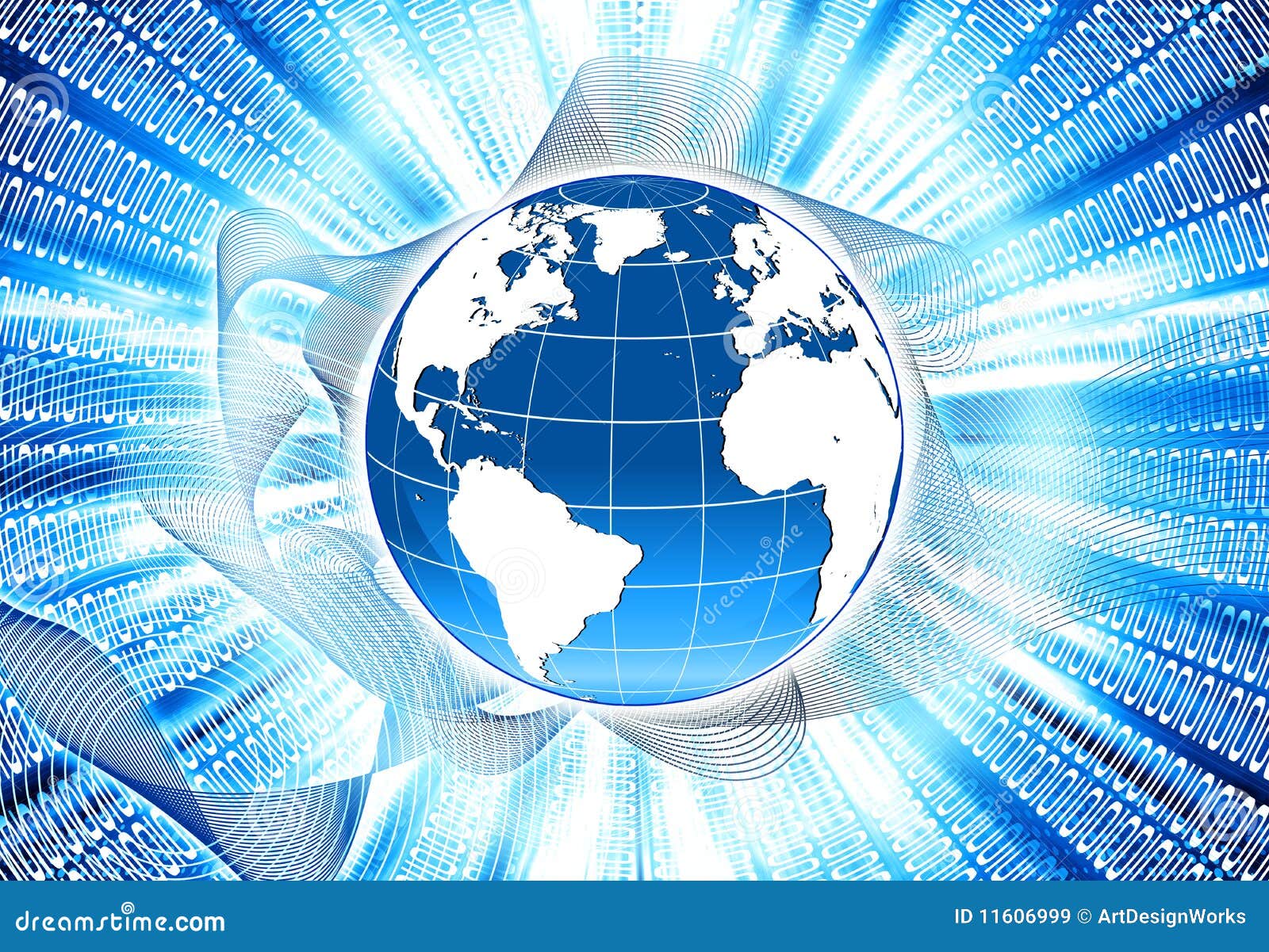 Globalt Knyta Kontakt Bild. Bild: 11606999