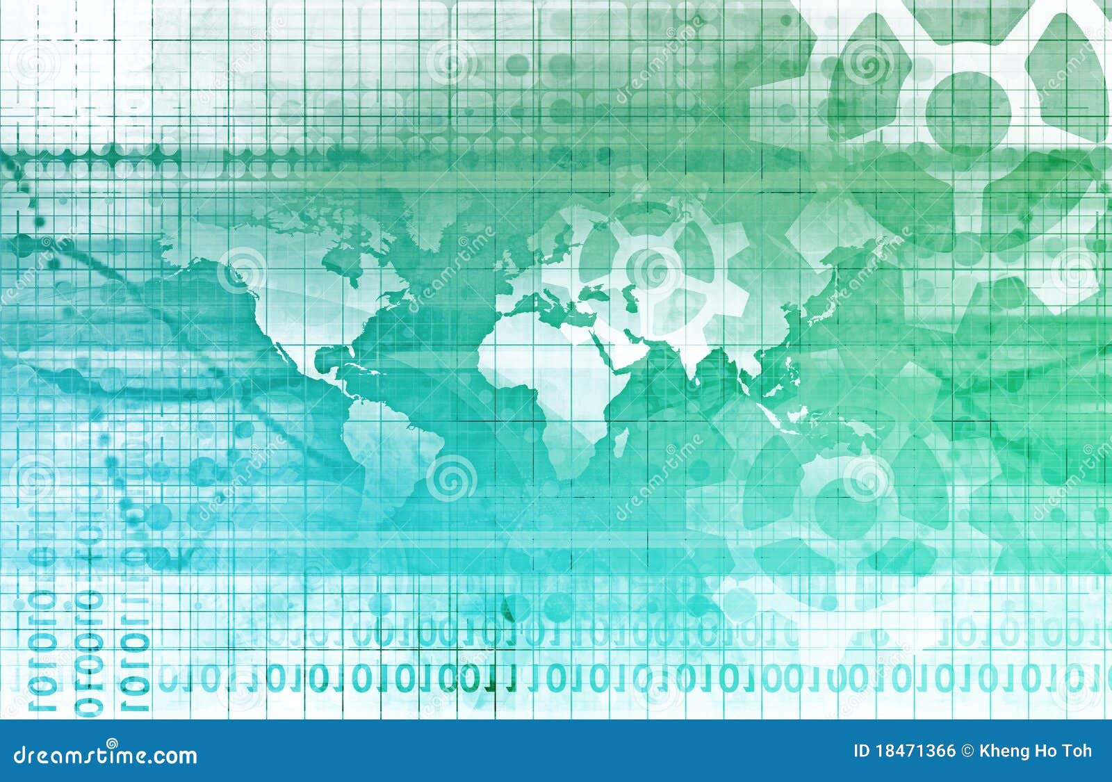 Globalt partnerskap stock illustrationer. Illustration av möten - 18471366