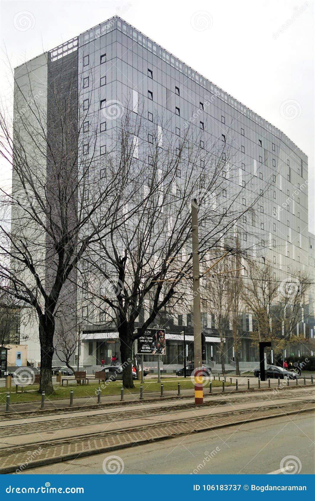 Globalworth Campus Bucharest Pipera - Tower 1 Editorial Photography ...