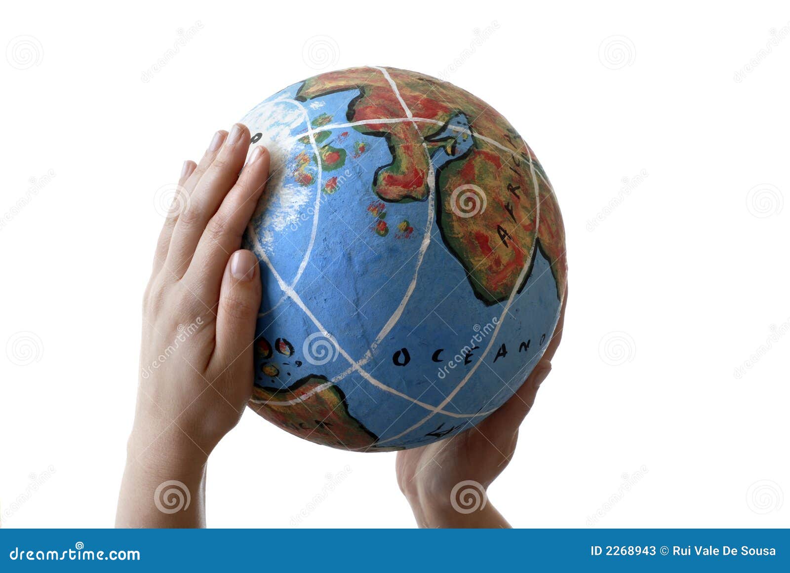 Globe stock image. Image of round, countries, earth, africa - 2268943