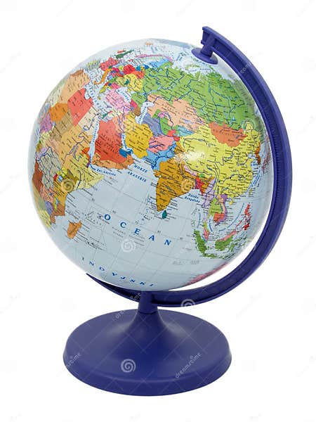 Globe stock image. Image of education, destination, maps - 234677