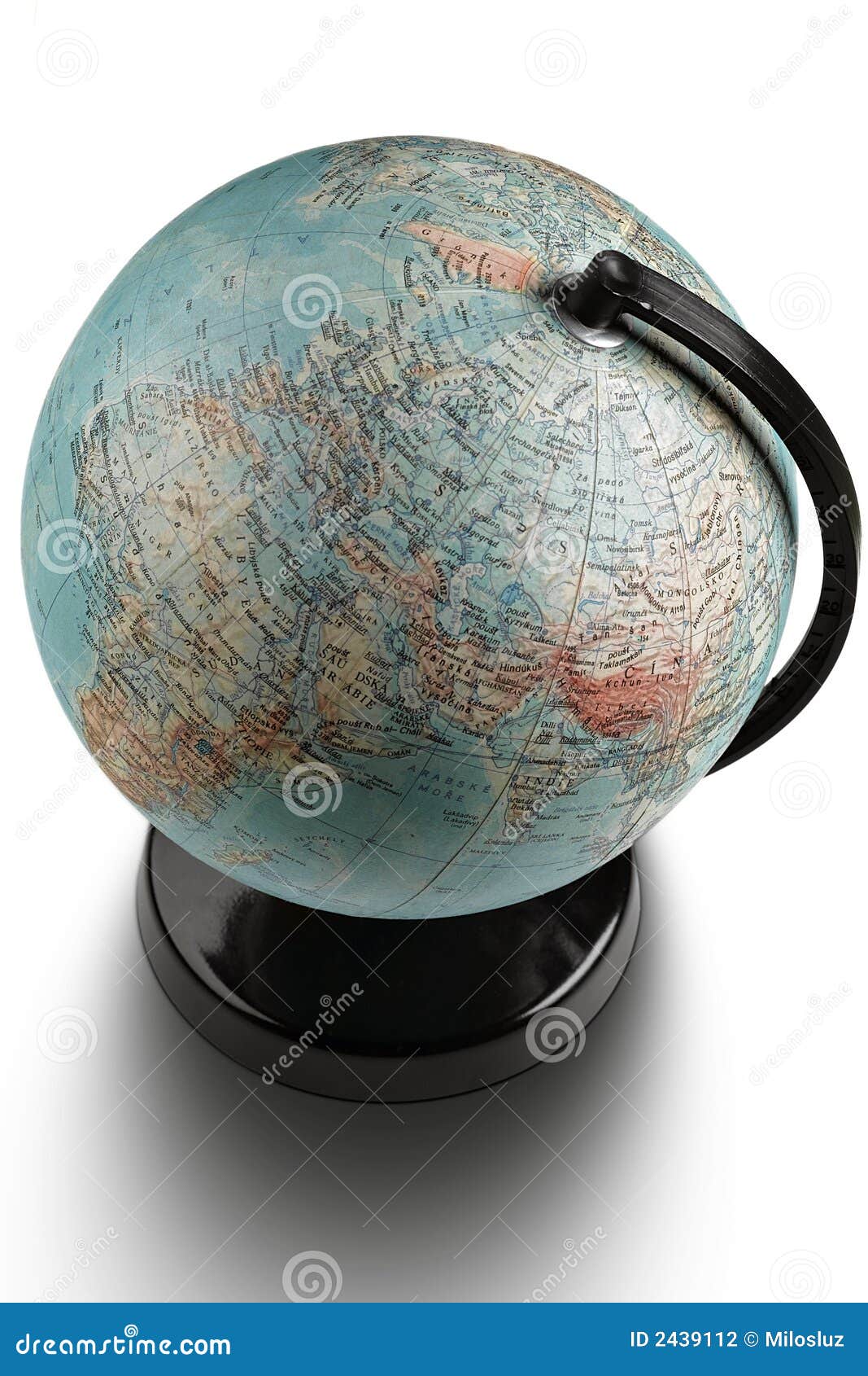 Globe stock photo. Image of globe, object, round, spherical - 2439112