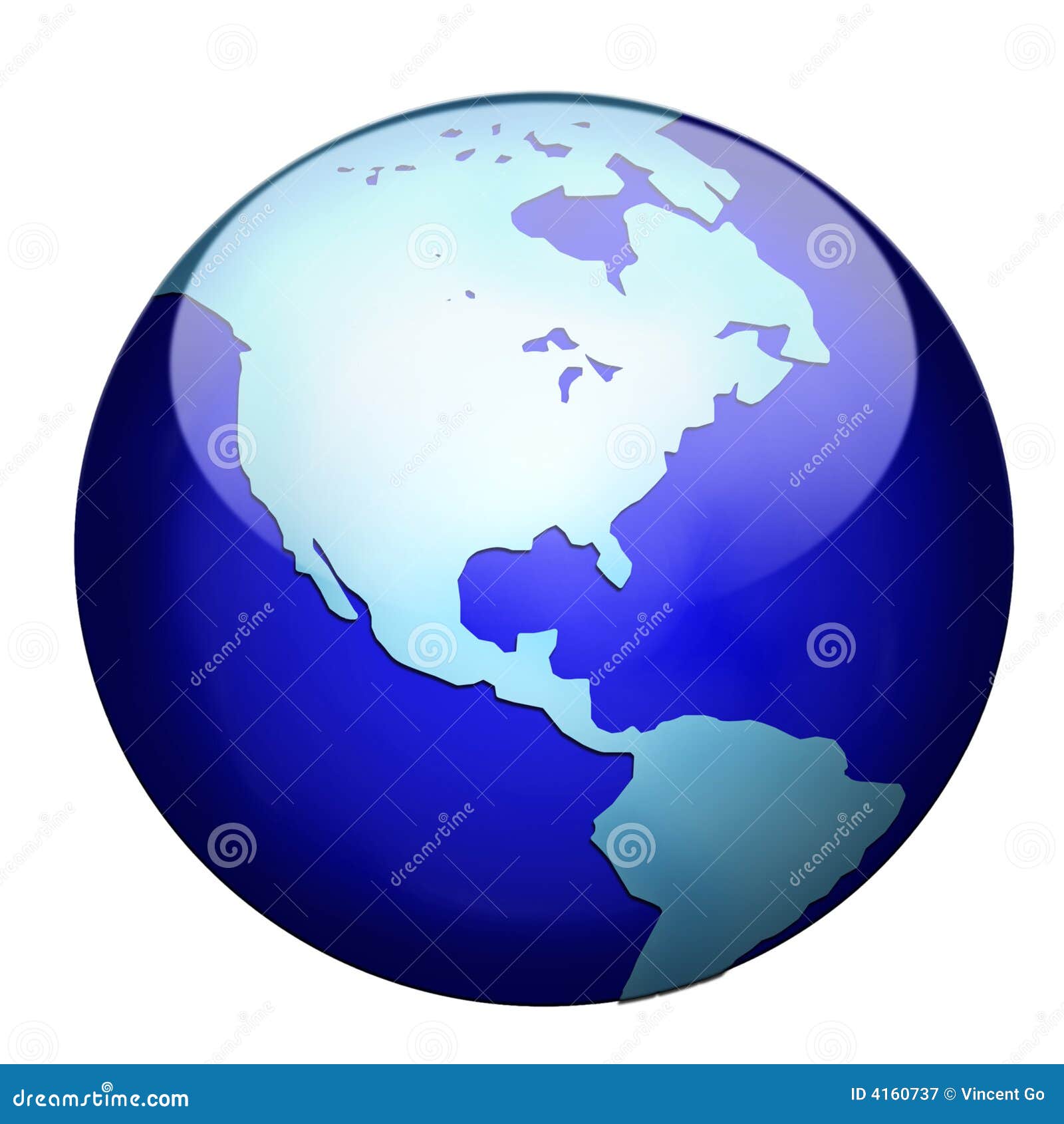 Globe stock illustration. Illustration of round, globe - 4160737