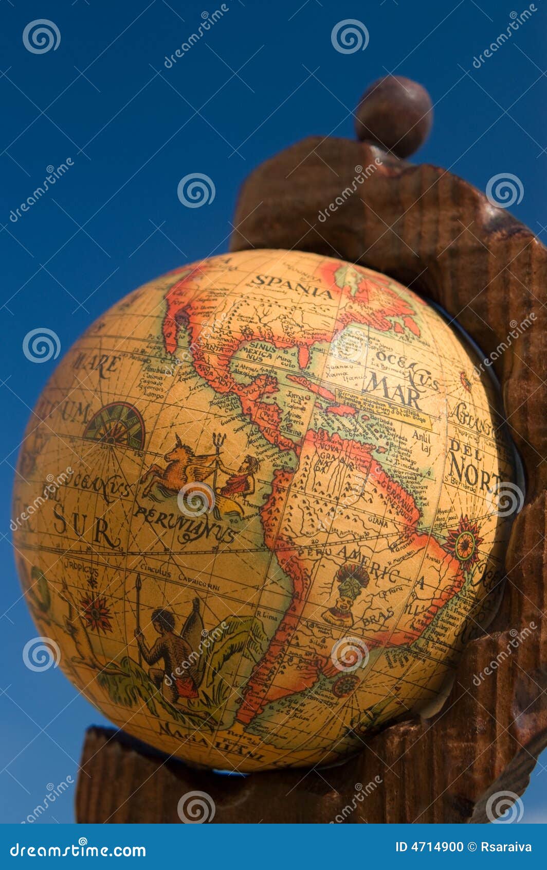 Globe stock photo. Image of globe, world, south, exquisite - 4714900
