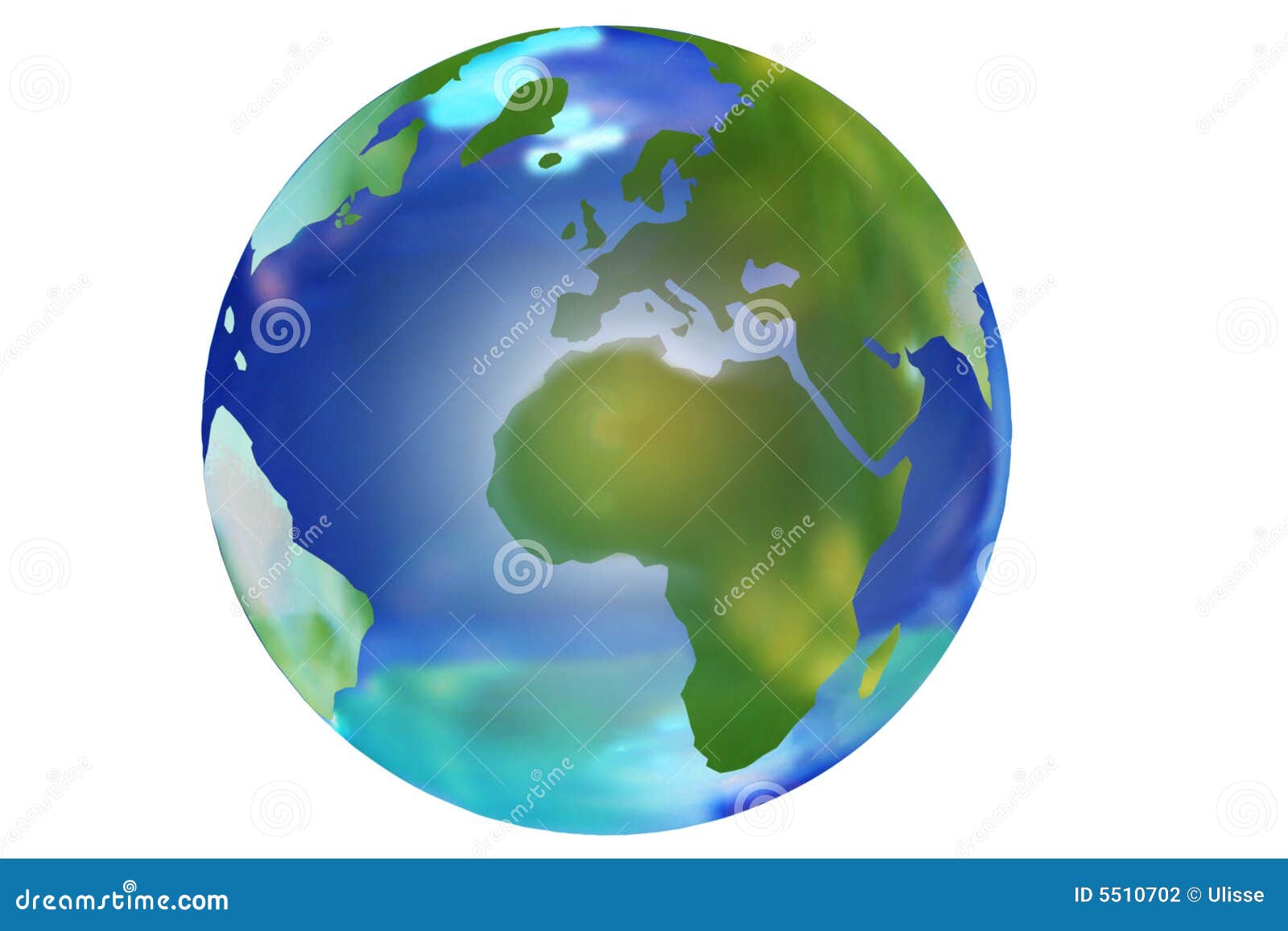 Globe Picture. Image: 5510702