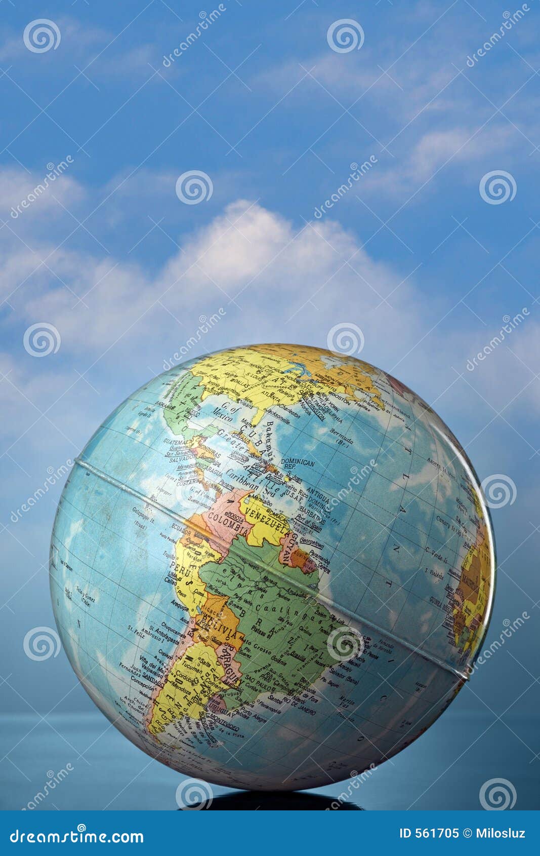 Globe stock image. Image of plan, hemisphere, maquette - 561705