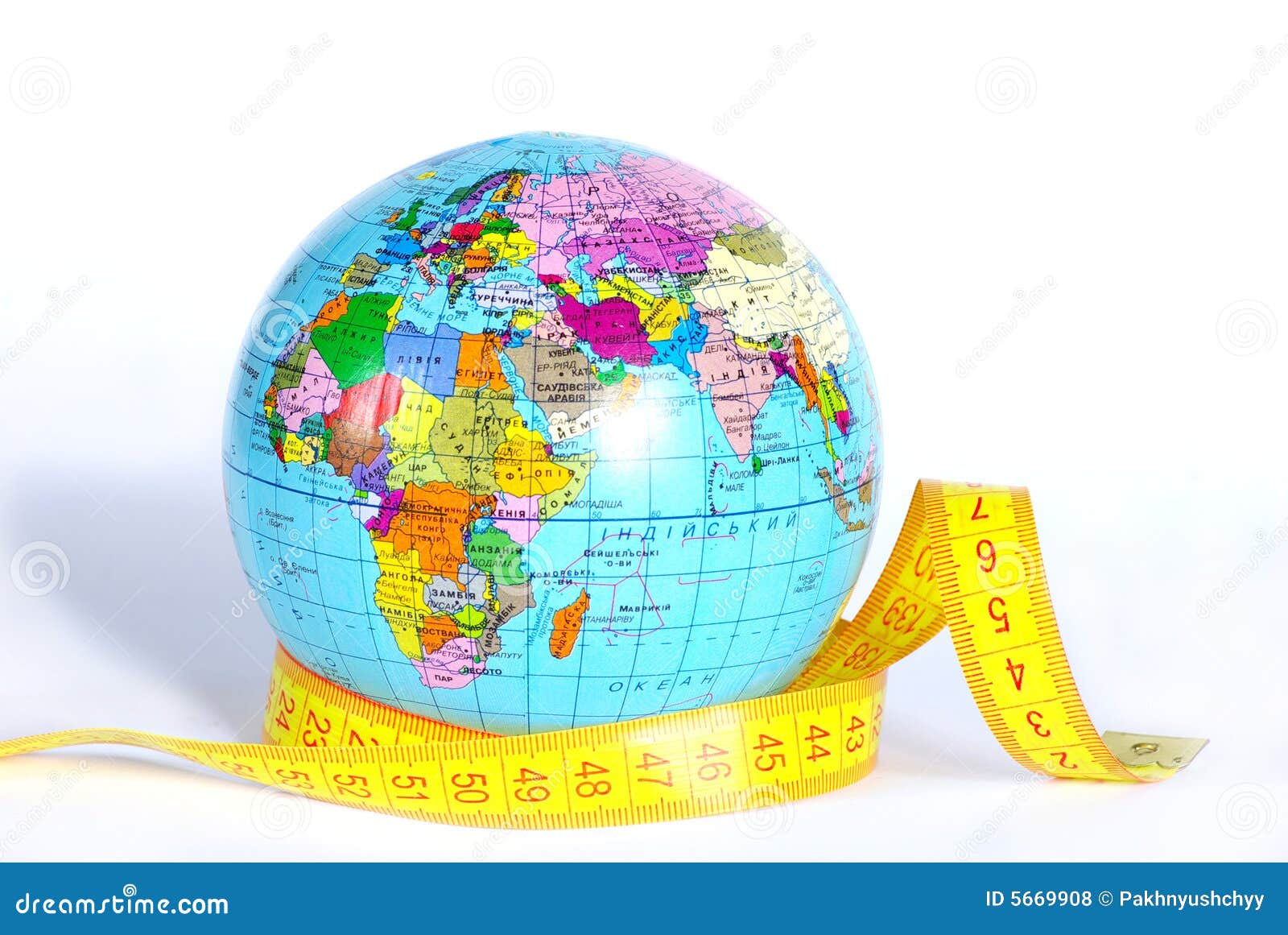 Globe stock photo. Image of earth, centimeter, measurement - 5669908