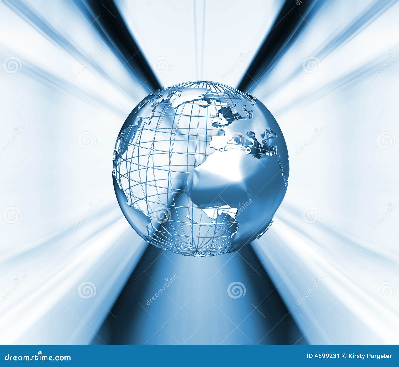 Globe abstract stock illustration. Illustration of global - 4599231