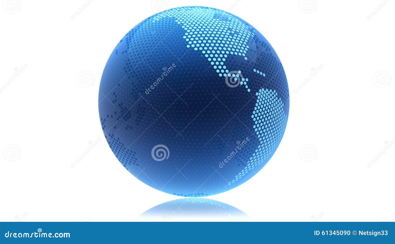 Globe abstract dotted stock photo. Image of dots, background - 61345090