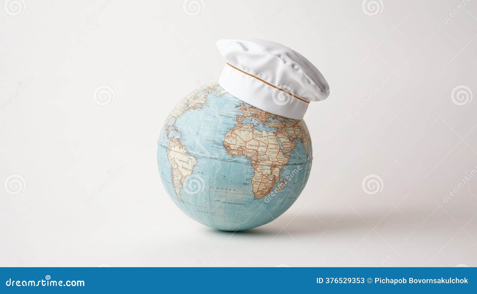 Global Commitment World Environment And Earth Day Symbolized With A ...