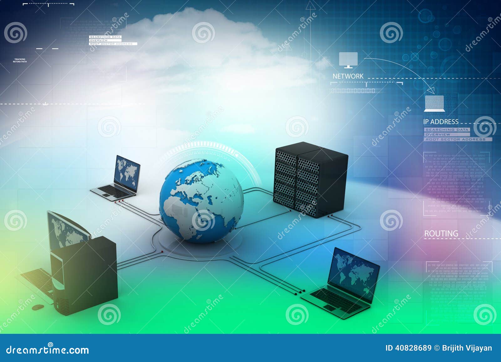 Laptop Server Stock Illustrations – 43,380 Laptop Server Stock ...