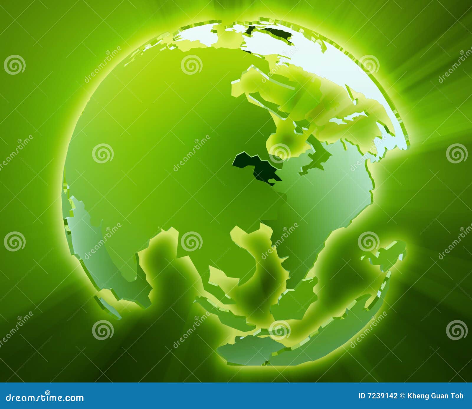 Globe Asia Pacific stock illustration. Illustration of oceania - 7239142