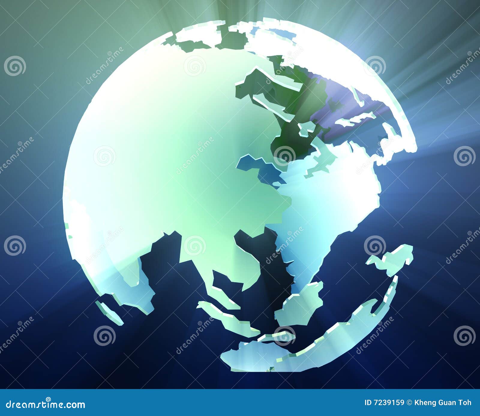 Globe Asia Pacific stock illustration. Illustration of clipart - 7239159