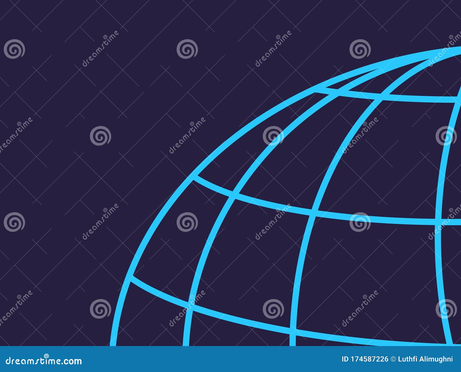 Globe Background Texture Vector Stock Vector - Illustration of planet ...