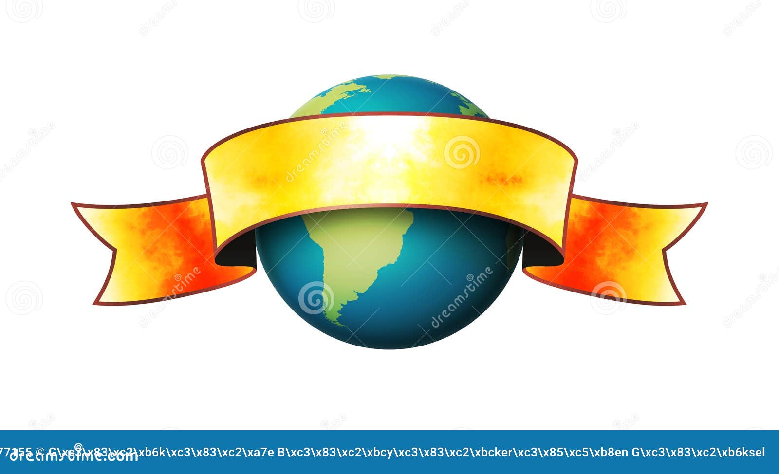 Globe Banner Picture. Image: 3377155