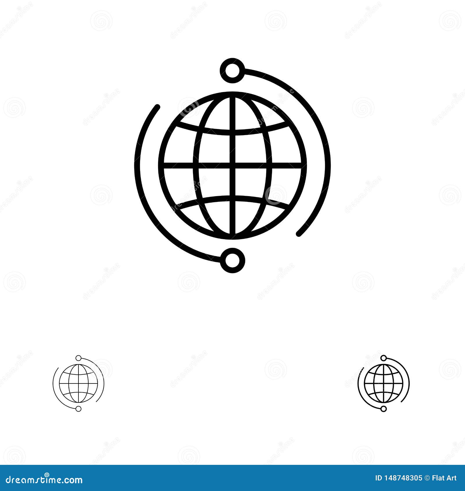 Globe, Business, Connect, Connection, Global, Internet, World Bold and ...
