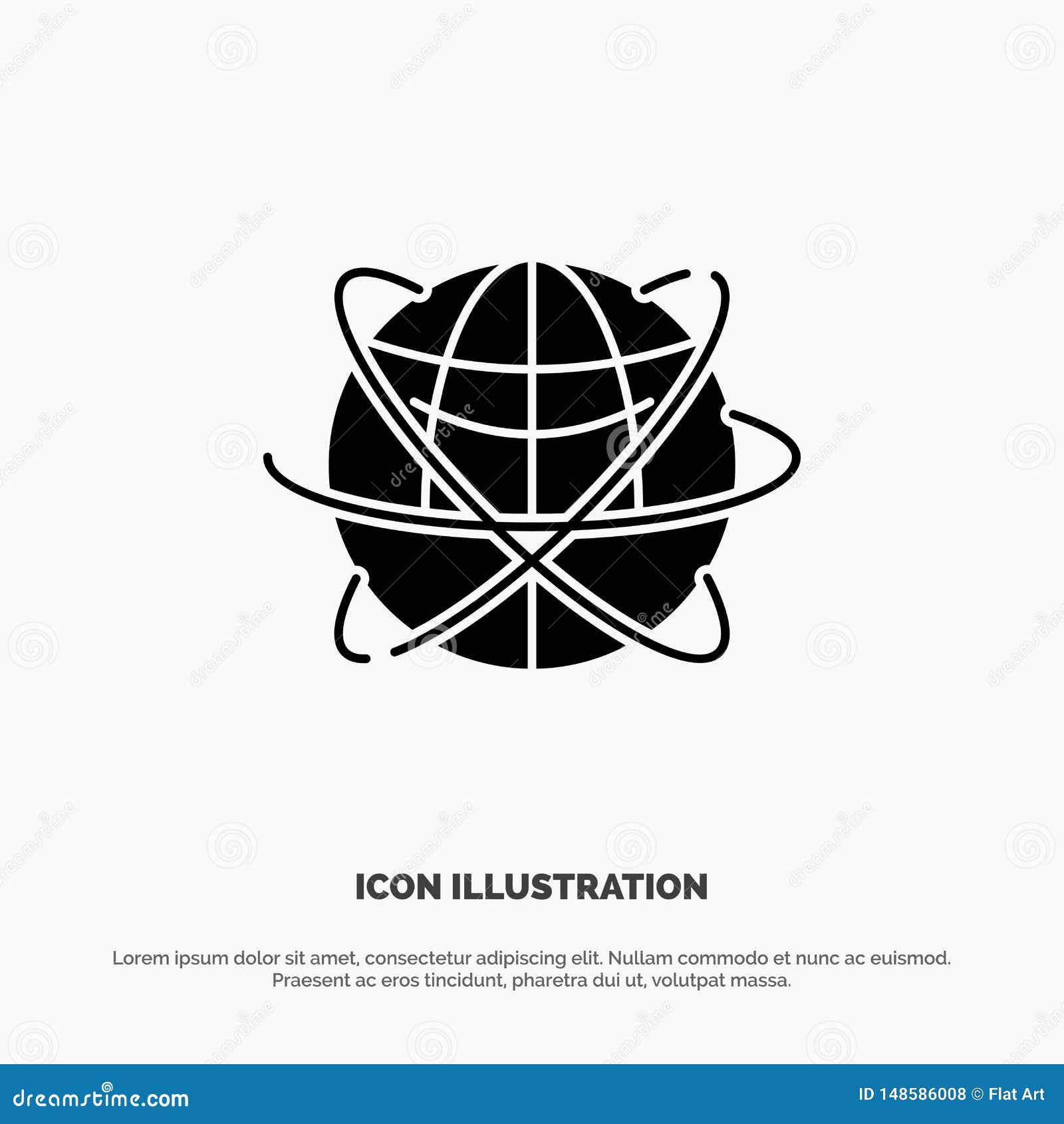 Globe, Business, Data, Global, Internet, Resources, World Solid Glyph ...
